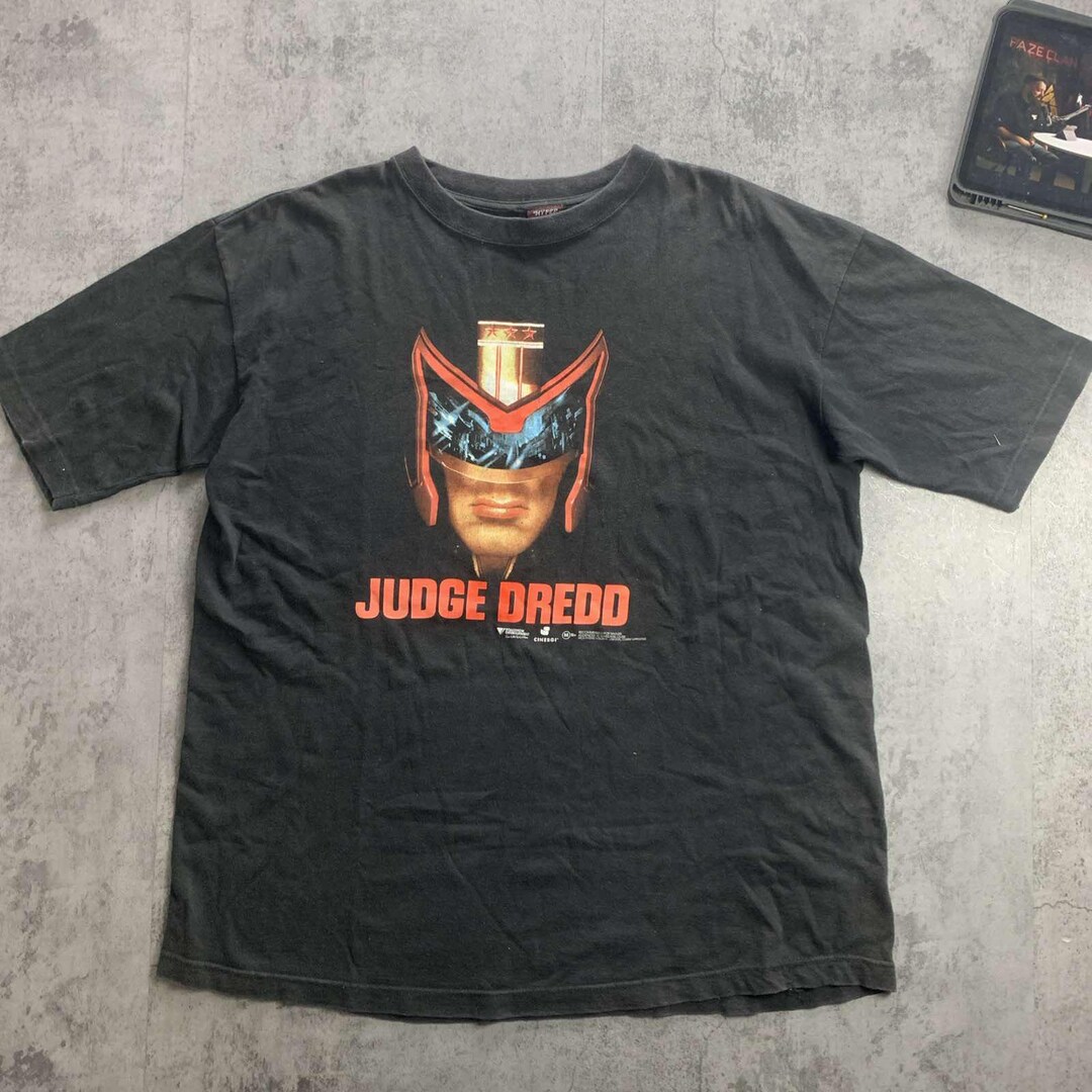 Vintage Judge Dredd T-shirt Movie Promo 90s Sylvester Stallone Men XL ...