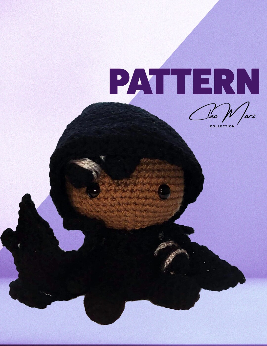 Cloak Inspired Amigurumi Digital Pattern | Marvel Rivals - Etsy