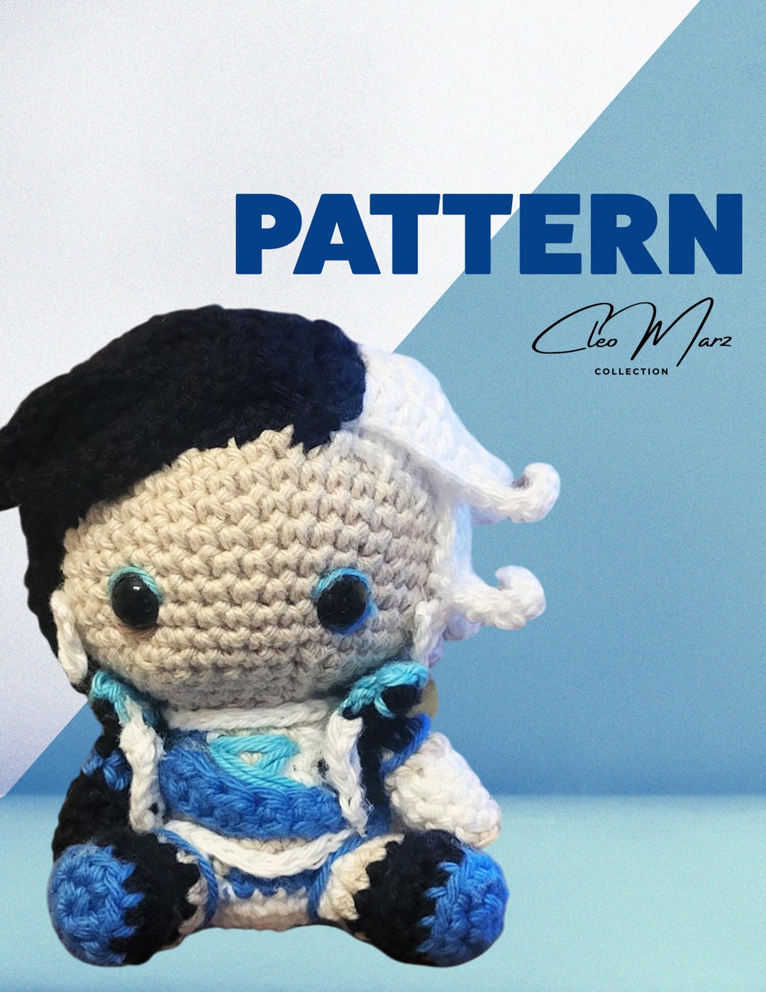 Luna Inspired Amigurumi Digital Pattern | Marvel Rivals - Etsy
