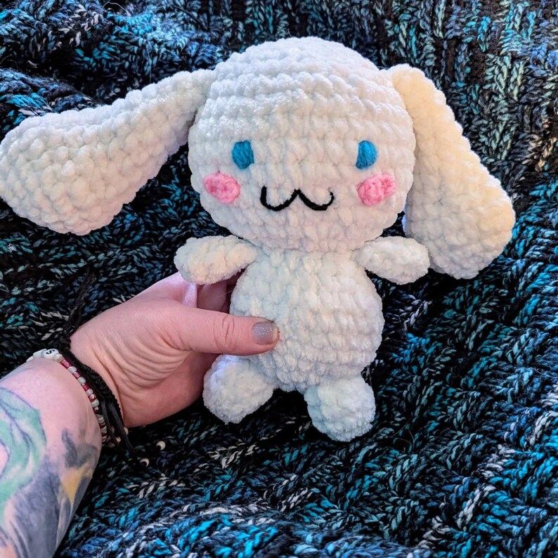 Cinnamoroll Plushie. Cinnamoroll Plush Pattern PDF - Etsy