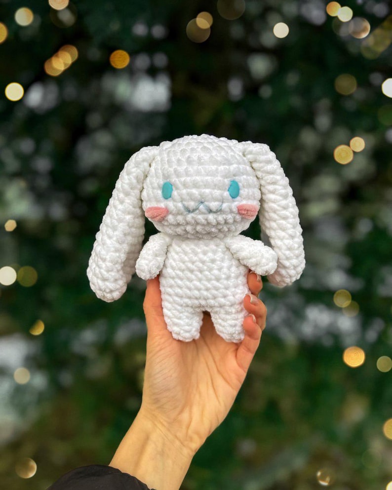 Cinnamoroll Plushie. Cinnamoroll Plush Pattern PDF - Etsy