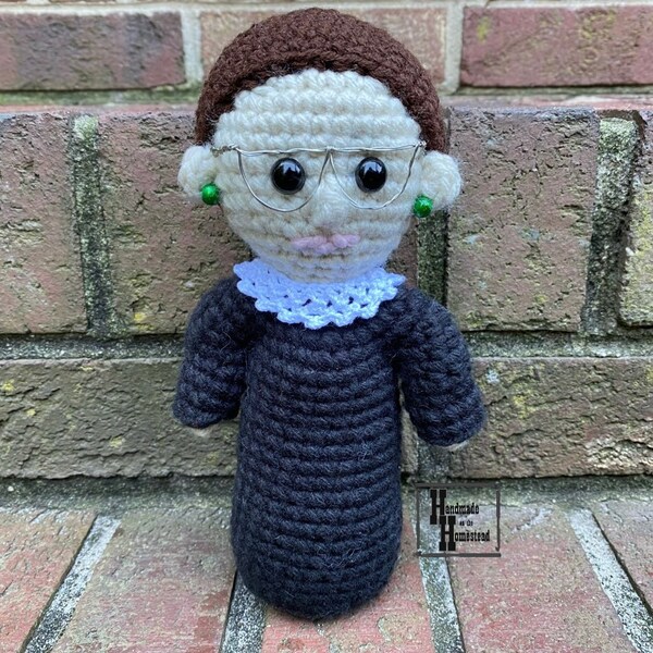 Ruth Bader Ginsburg Doll - Etsy