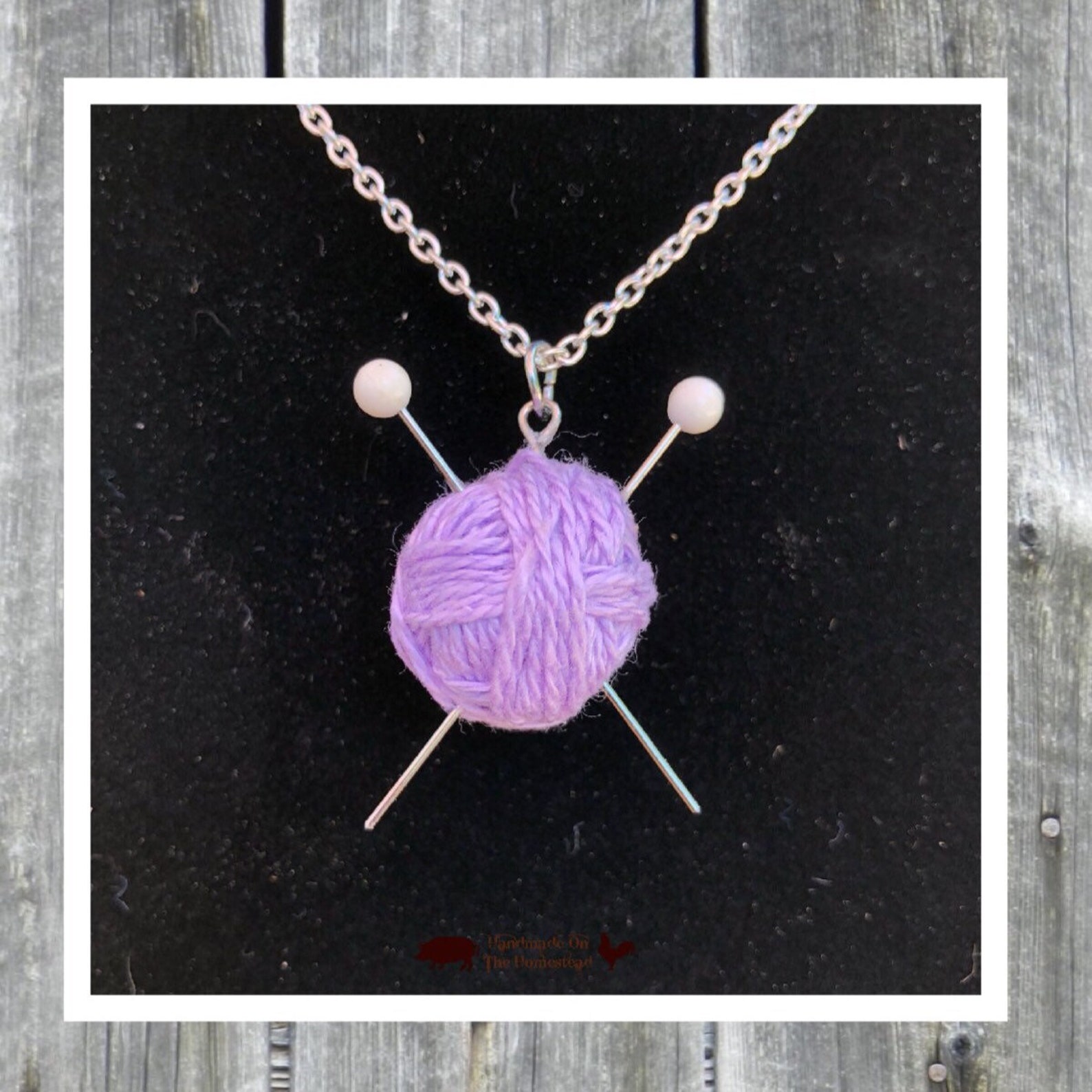 Knitting Necklace Set Knitter Earrings Jewelry Set Knitting - Etsy