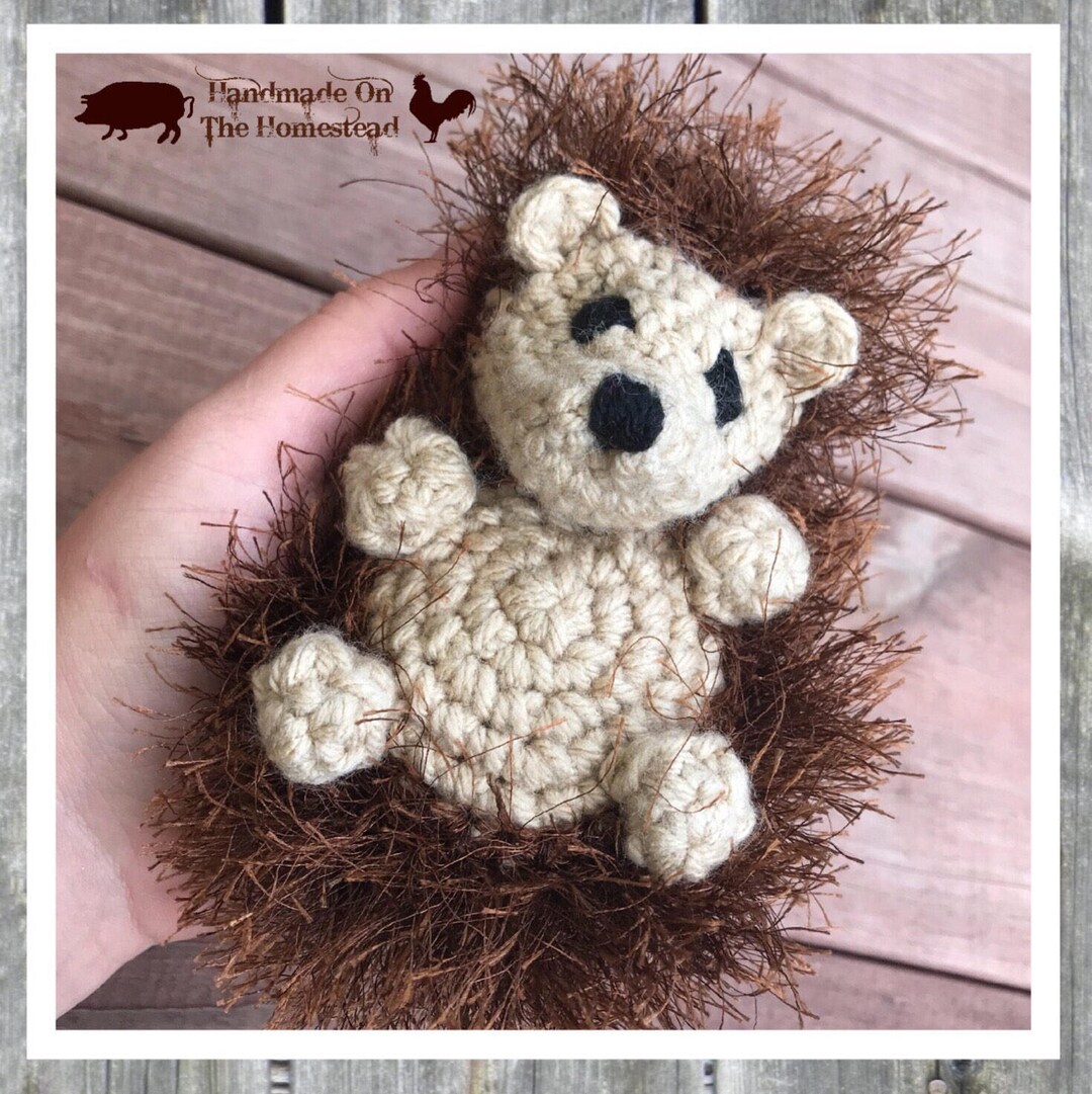 Hedgehog Baby Hedgehog Stuffed Hedgehog Toy Plush - Etsy