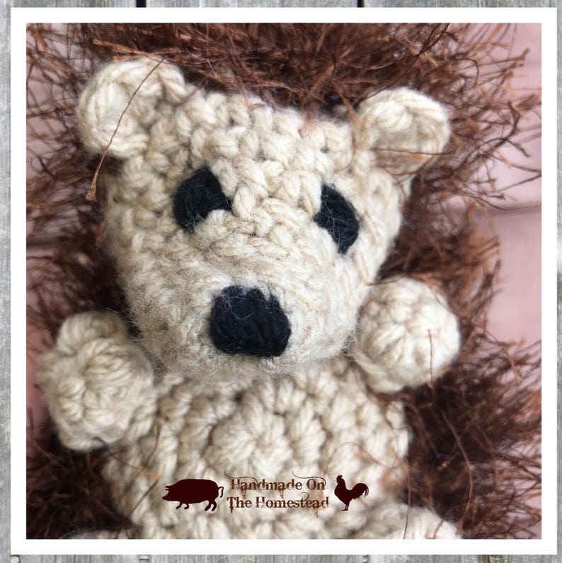 Hedgehog Baby Hedgehog Stuffed Hedgehog Toy Plush - Etsy