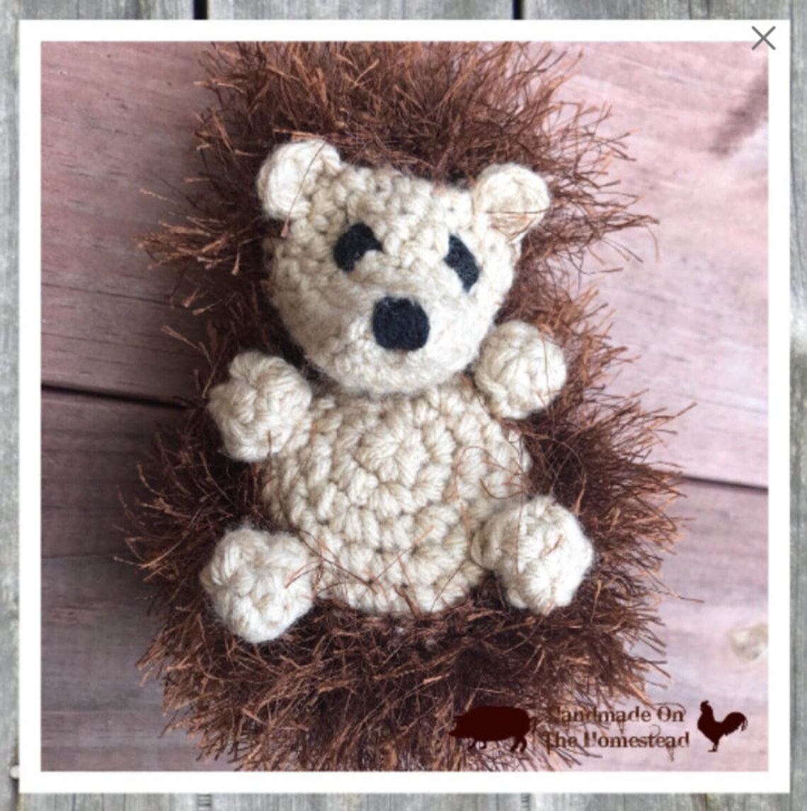 CROCHET PATTERN, Hedgehog, Hedgie, Amigurumi, Plush Hedgehog, Crochet ...