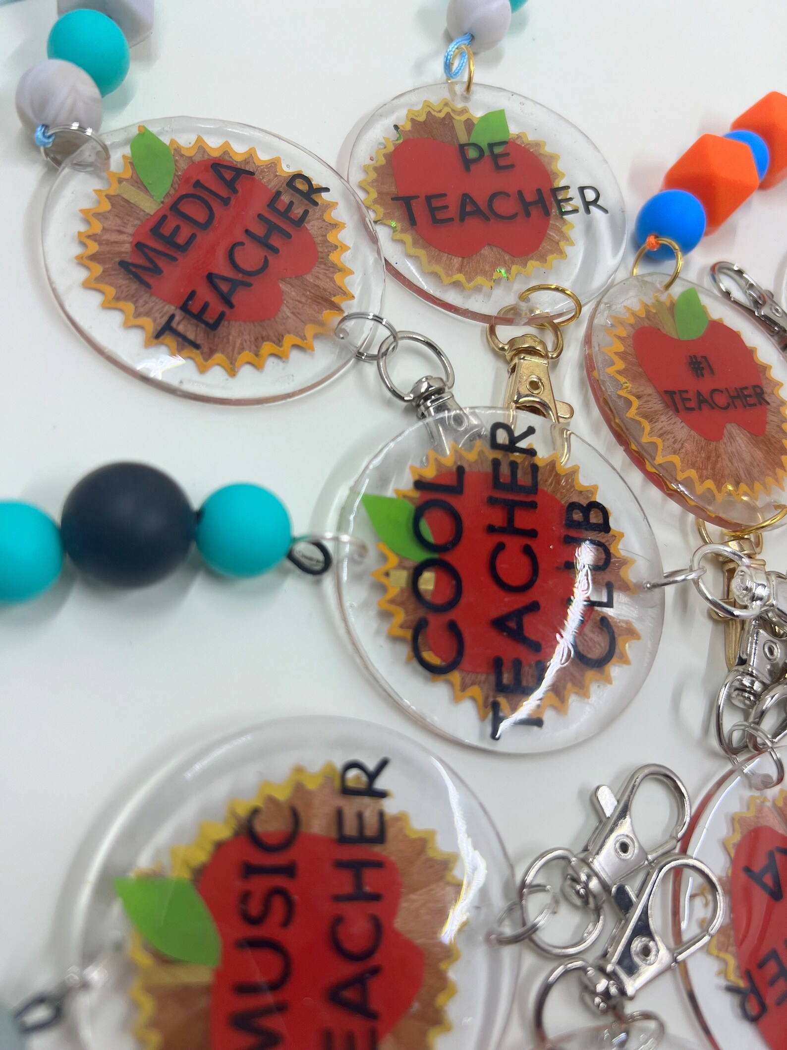 ELA Teacher, Badge Lanyard, English Language Arts - Etsy