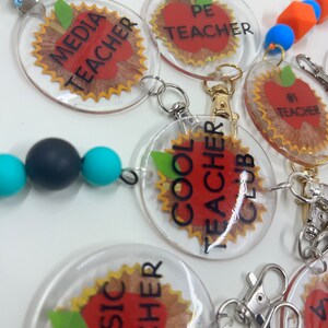 ELA Teacher, Badge Lanyard, English Language Arts - Etsy