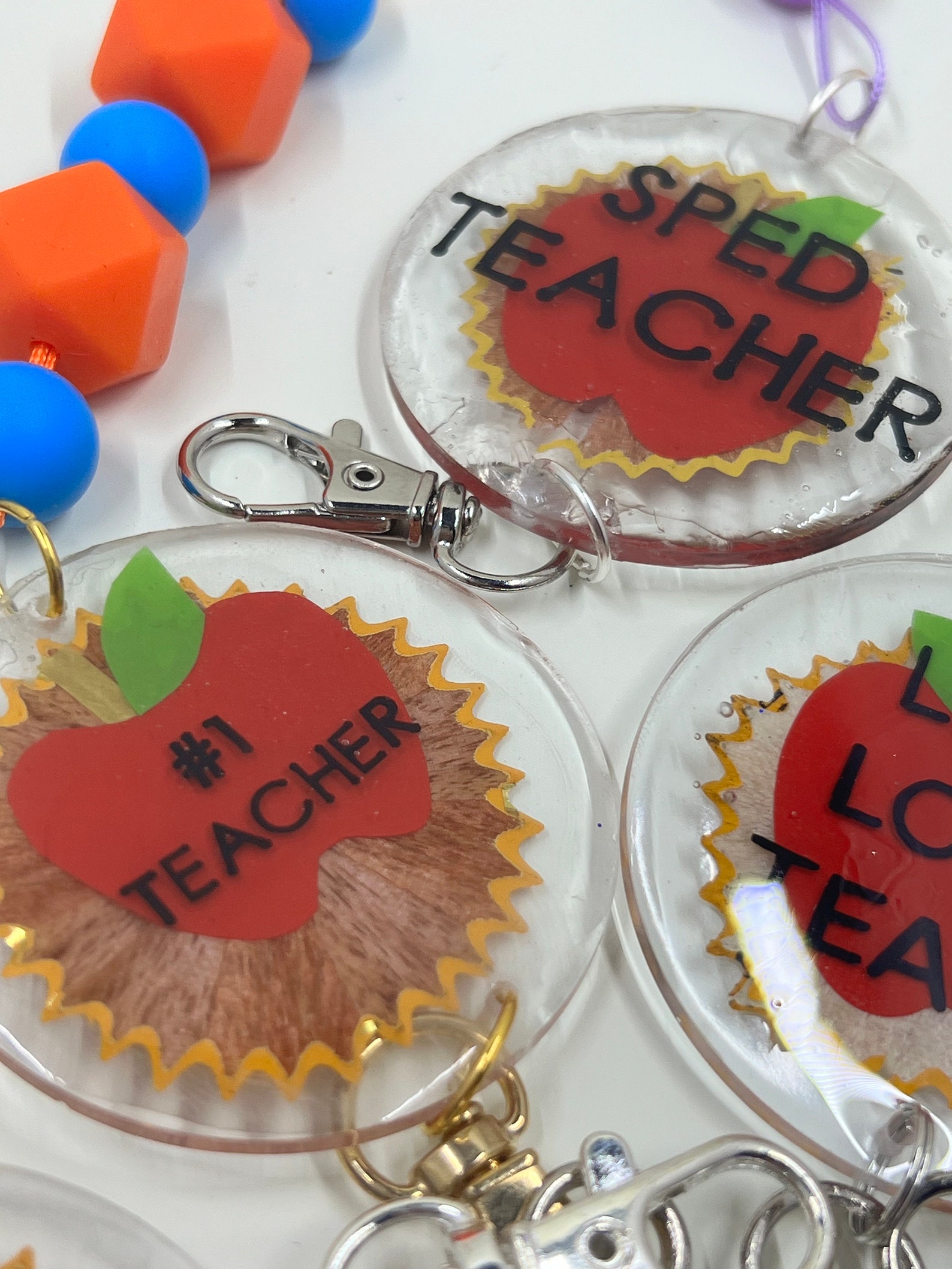 ELA Teacher, Badge Lanyard, English Language Arts - Etsy
