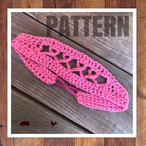 Ribbon Headband - Etsy