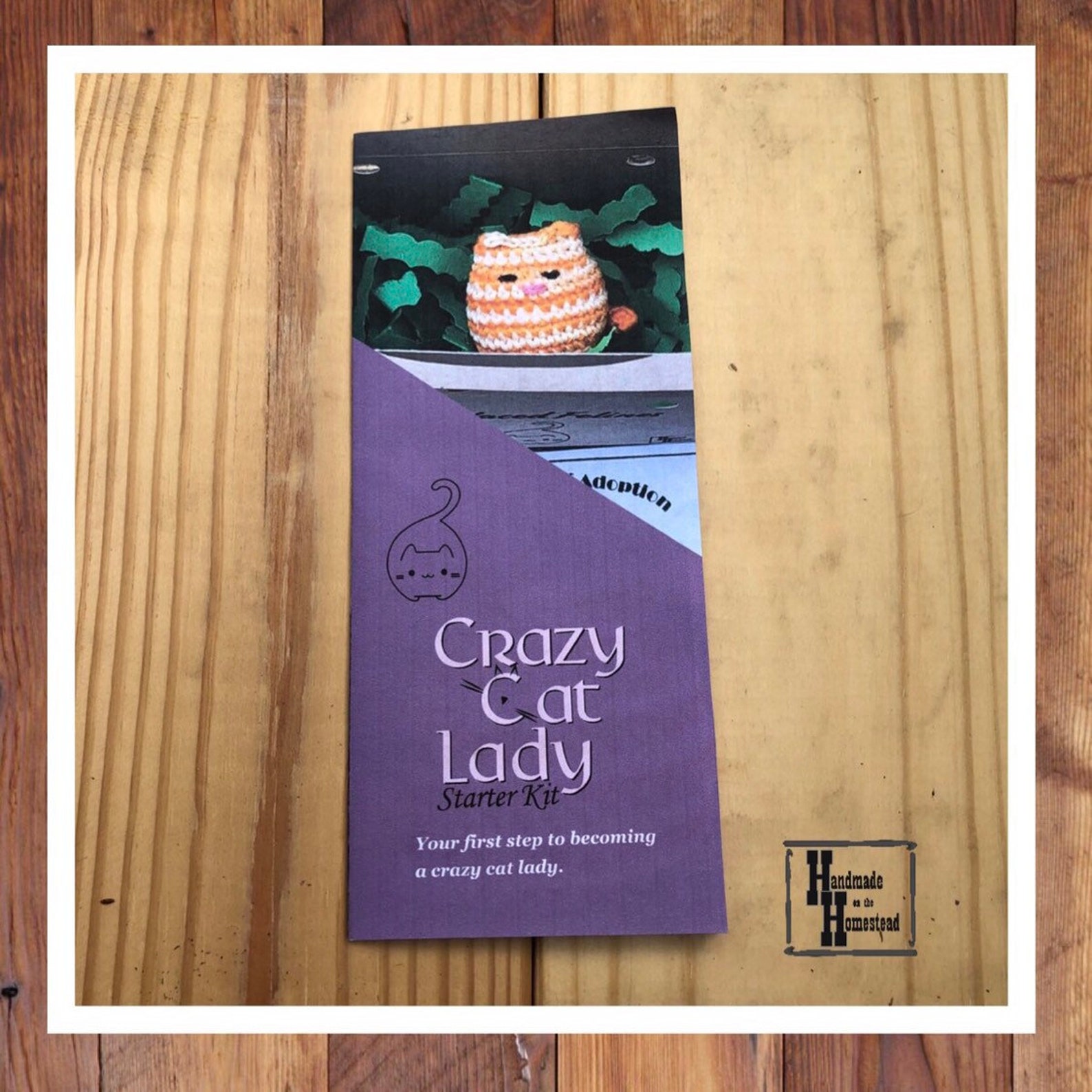 Crazy Cat Lady Starter Kit Cat Butt Coaster Keychain | Etsy