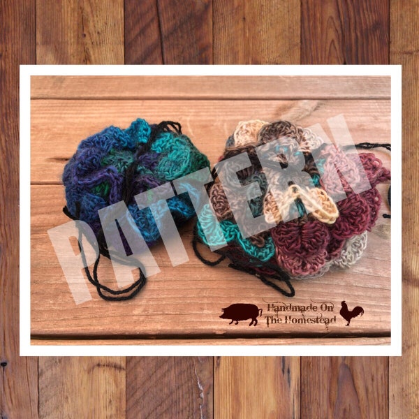 Dragon Scale Pouch Pattern - Etsy