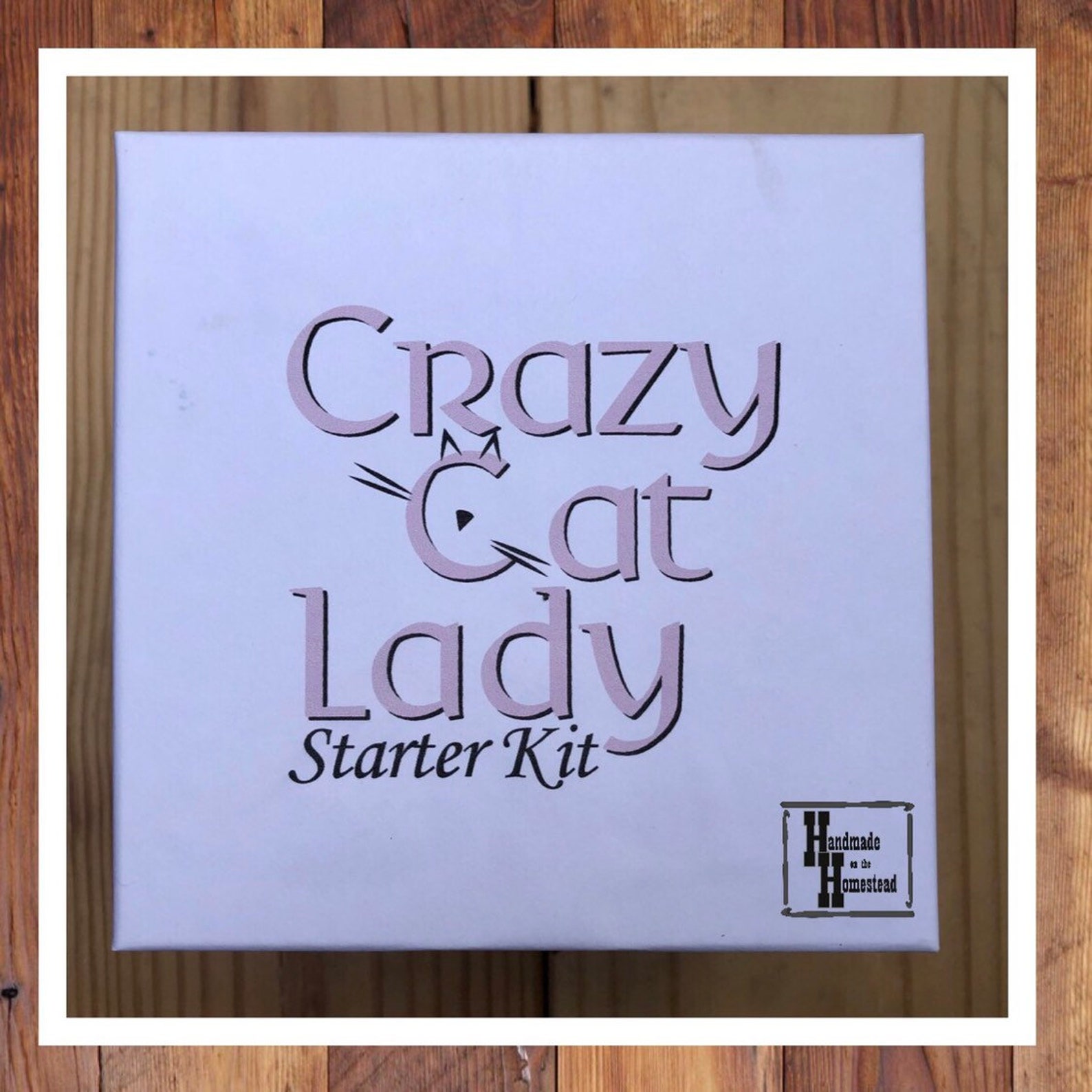 Crazy Cat Lady Starter Kit Cat Butt Coaster Keychain - Etsy