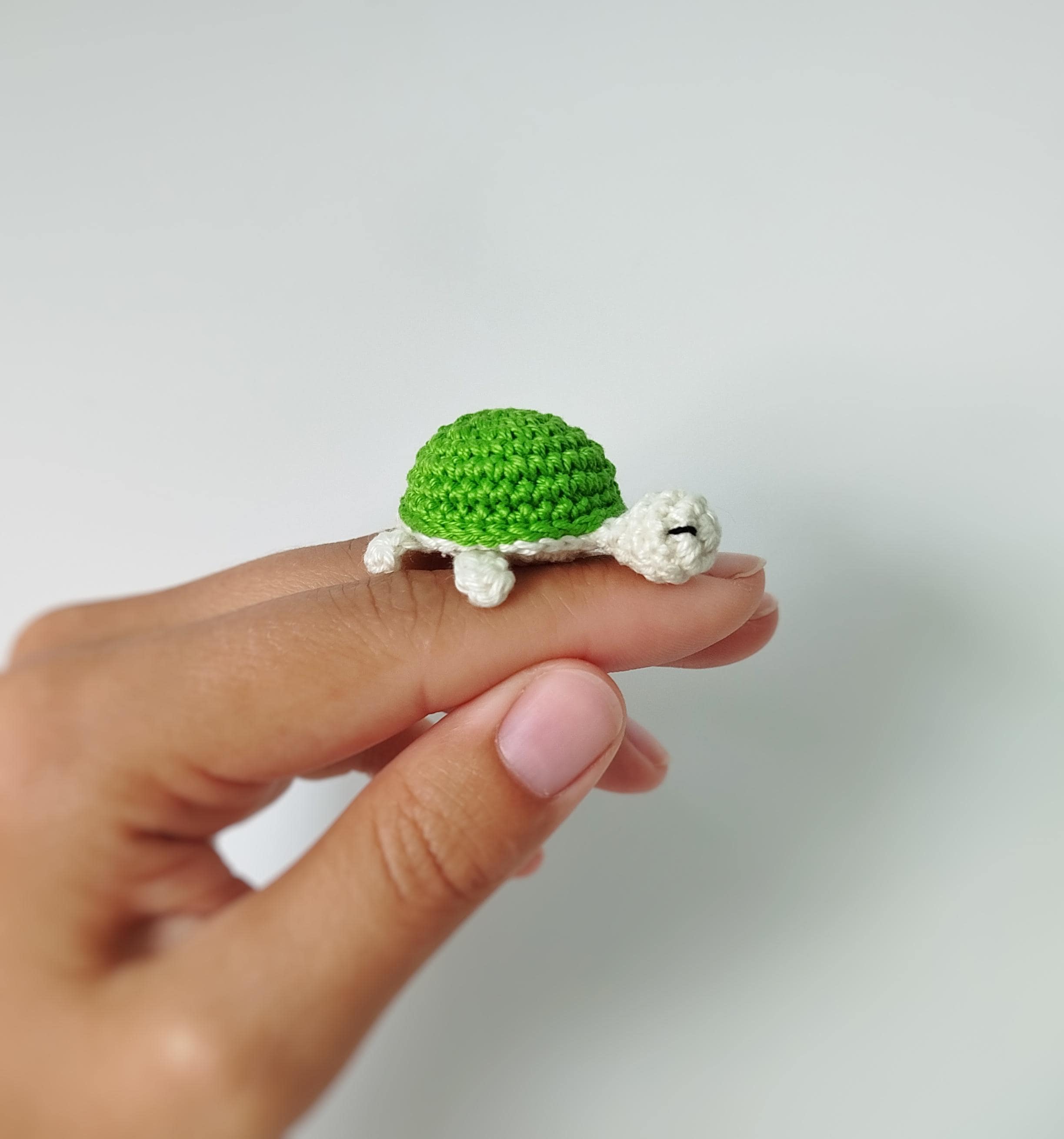 Crochet PATTERN Turtle, No Sew Baby Turtle, Small Plush Turtle ...