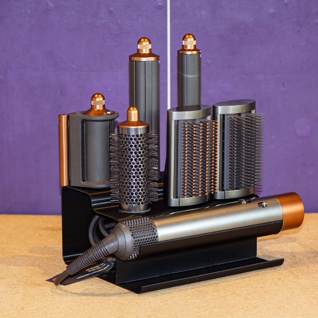 3d-printed Dyson Airwrap Stand – Compact Organizer for Hair Tools ...