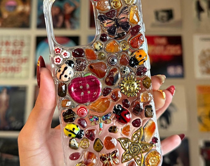 Customized Resin Phone Cases/junk Cases - Etsy