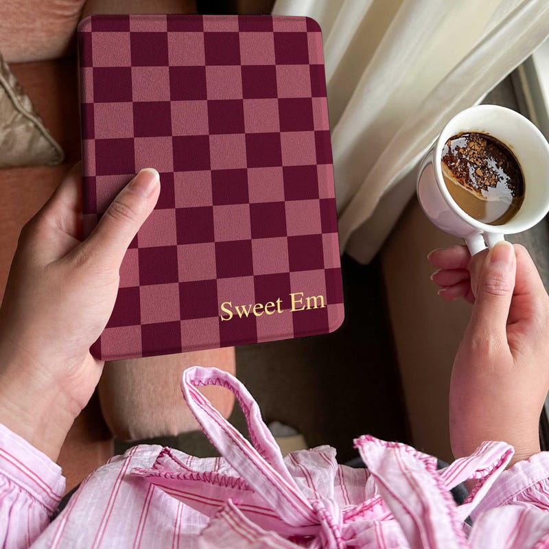 Cute Cozy Kindle Case - Etsy