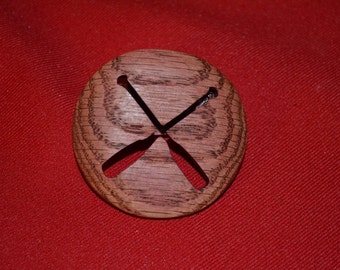 Neckerchief slide | Etsy