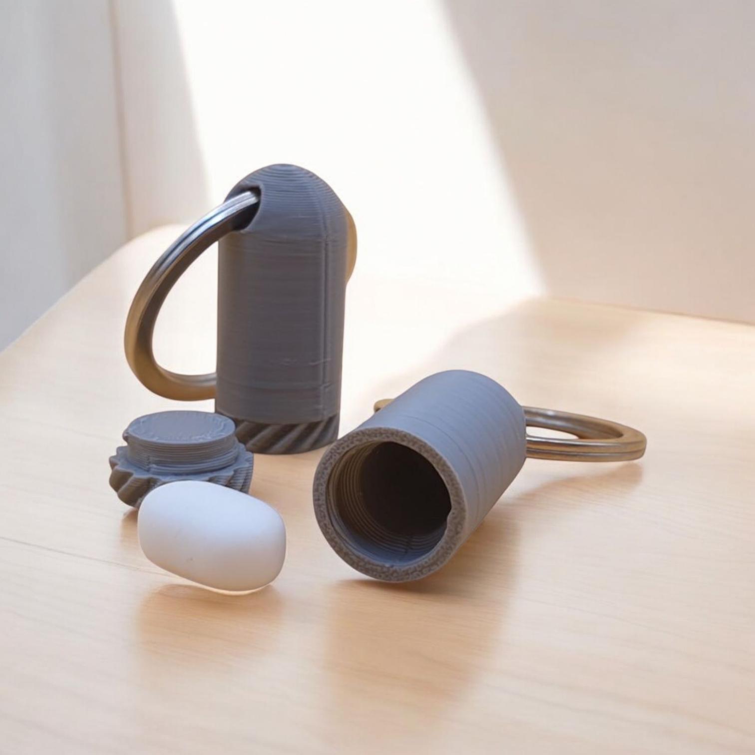 Secret Compartment Keychain Holder | Made in Australia - Etsy Australia