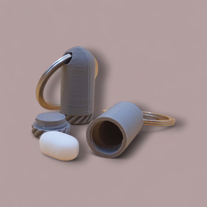 Secret Compartment Keychain Holder | Made in Australia - Etsy Australia