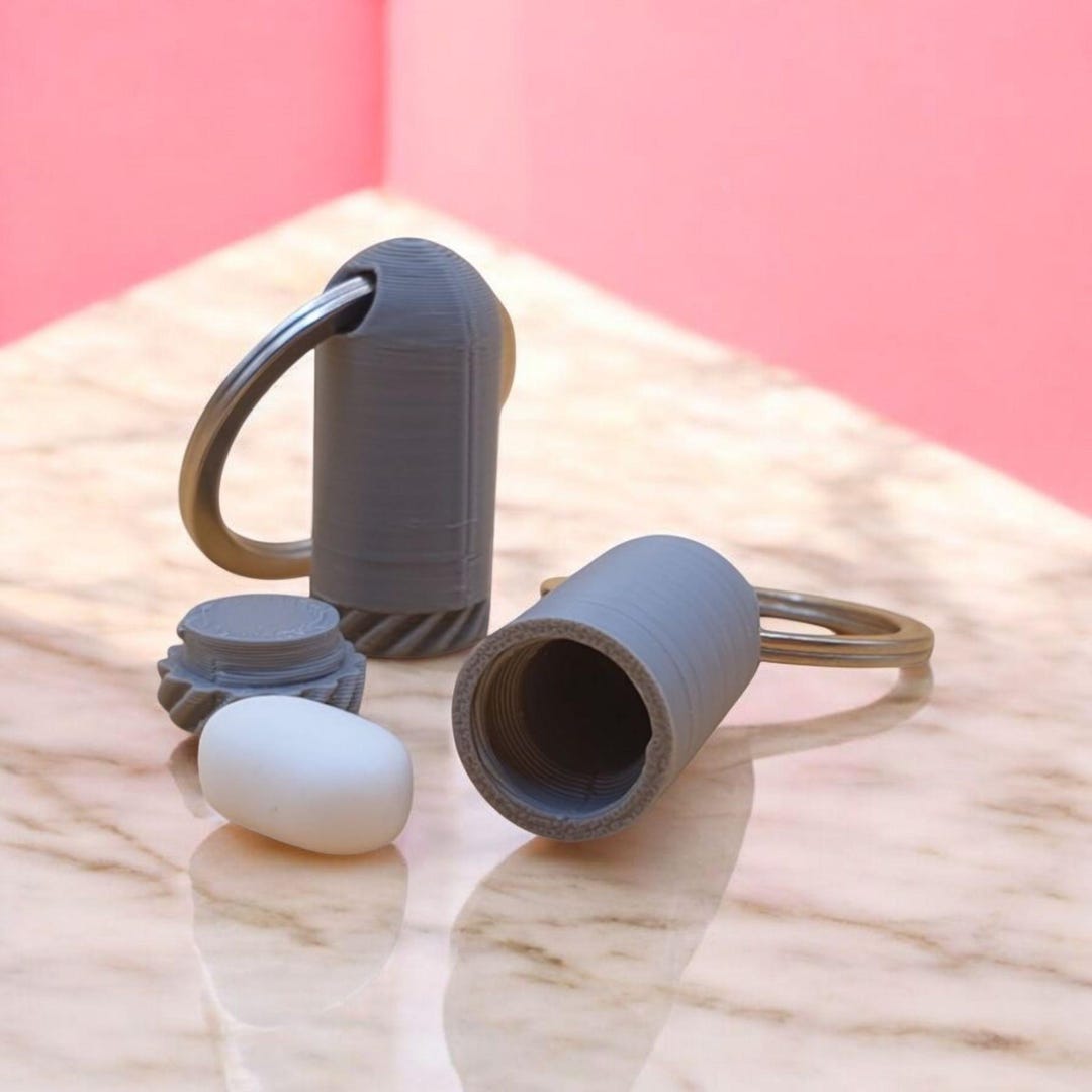 Secret Compartment Keychain Holder | Made in Australia - Etsy Australia