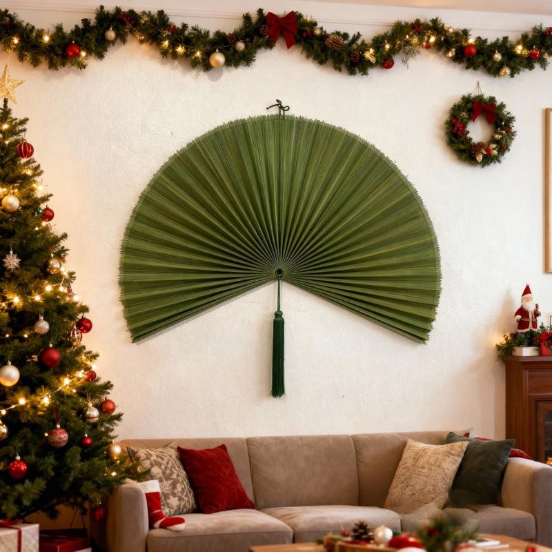 Large Japanese Fan - Etsy