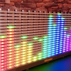 16 Band Audio Spectrum Analyzer - Etsy UK