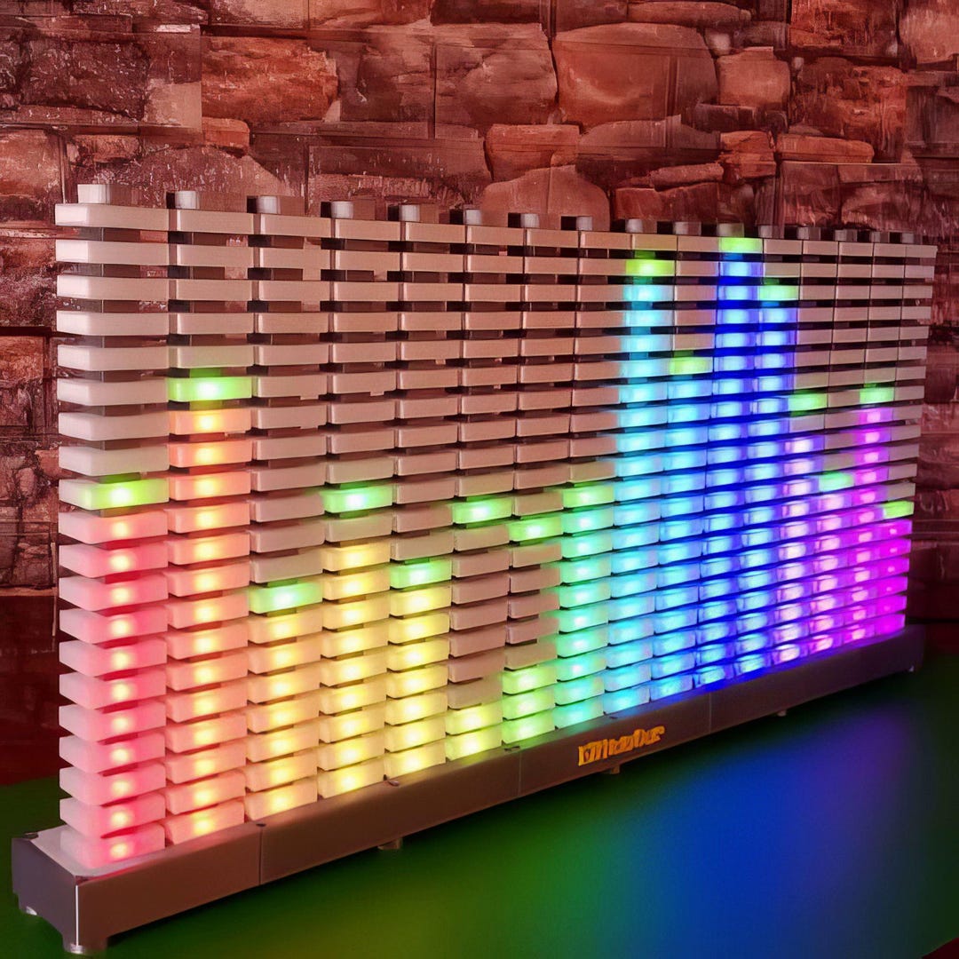 SA-16 LED Audio Spectrum Analyzer – 16 Bands of Visual Sound - Etsy