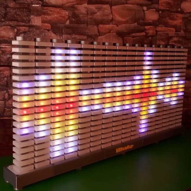 SA-16 LED Audio Spectrum Analyzer – 16 Bands of Visual Sound - Etsy