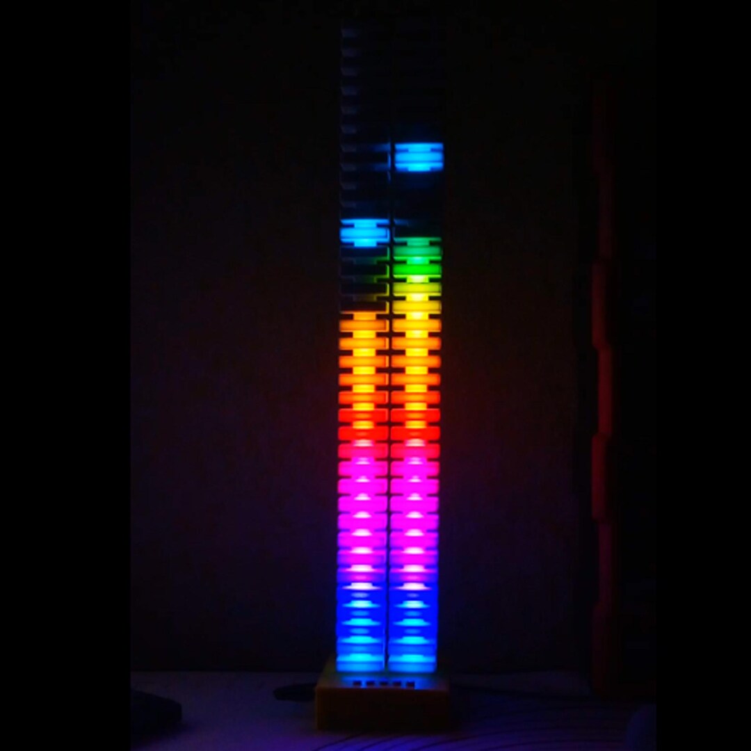 VU-36S Led VU Meter, Led Stereo Audio Level Indicator - Etsy