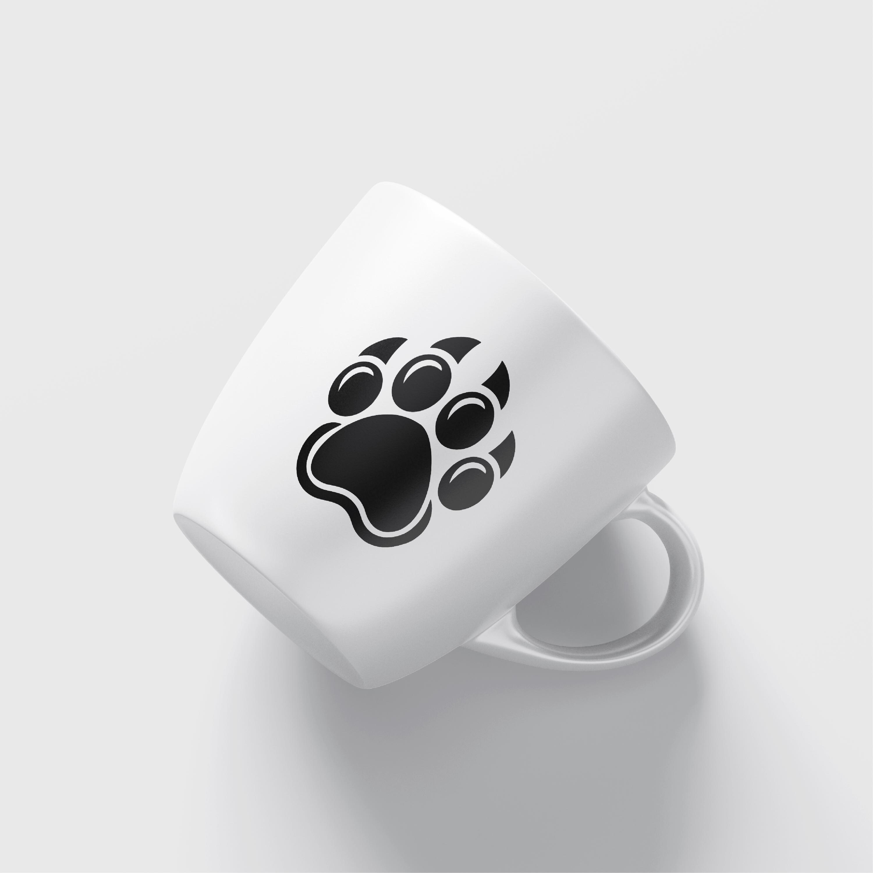 Bear Paw Silhouette, Hunting Clipart (SVG, PNG, PDF) - Etsy