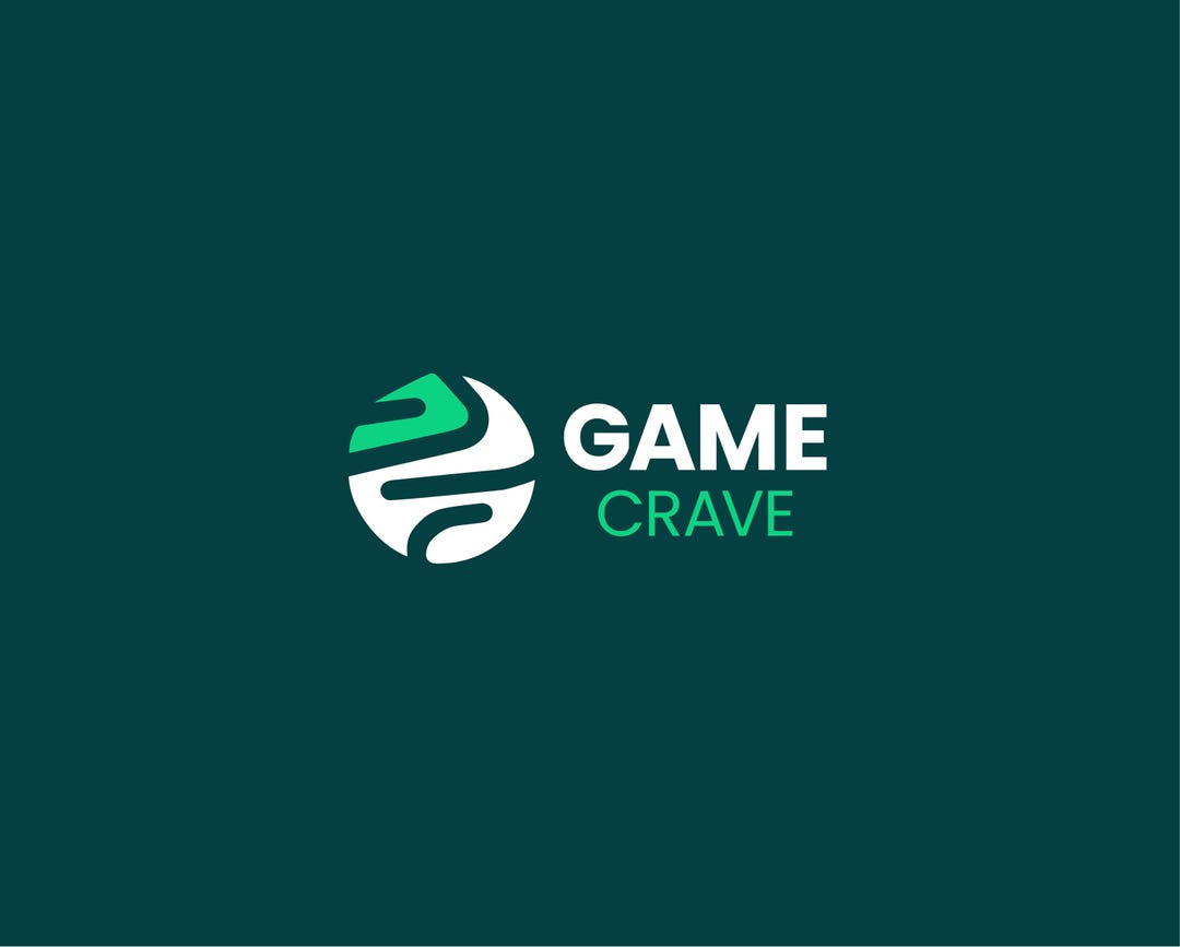 Premade Logo, Gaming Logo, Circular Monogram Logo, Vector Logo Design ...