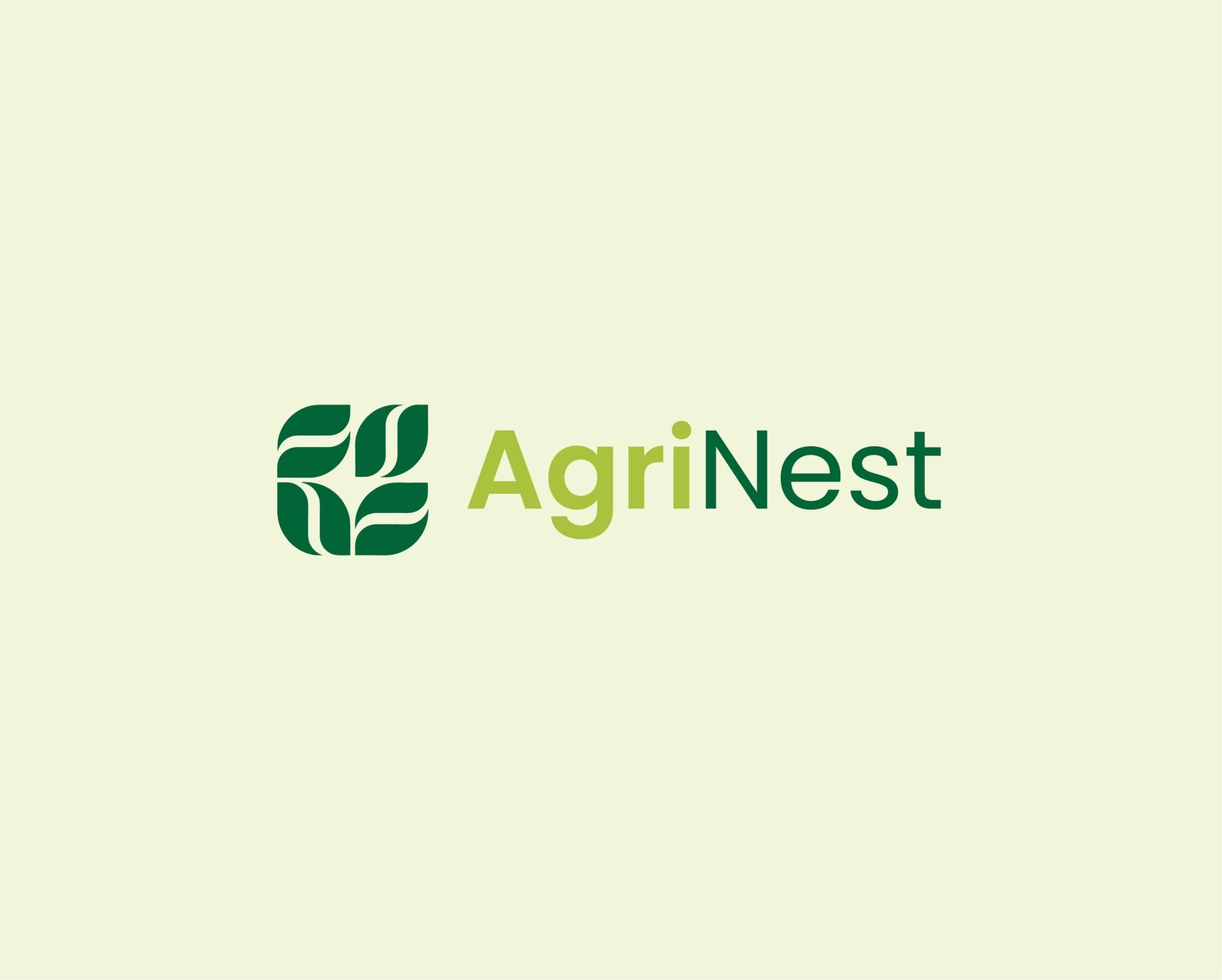 Premade Agrinest Logo, Agriculture Logo, Leaf Symbol Logo, Eco-friendly ...