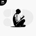 Boy Reading a Book, Book Svg, Reading Book Svg, Man With Books, Books ...