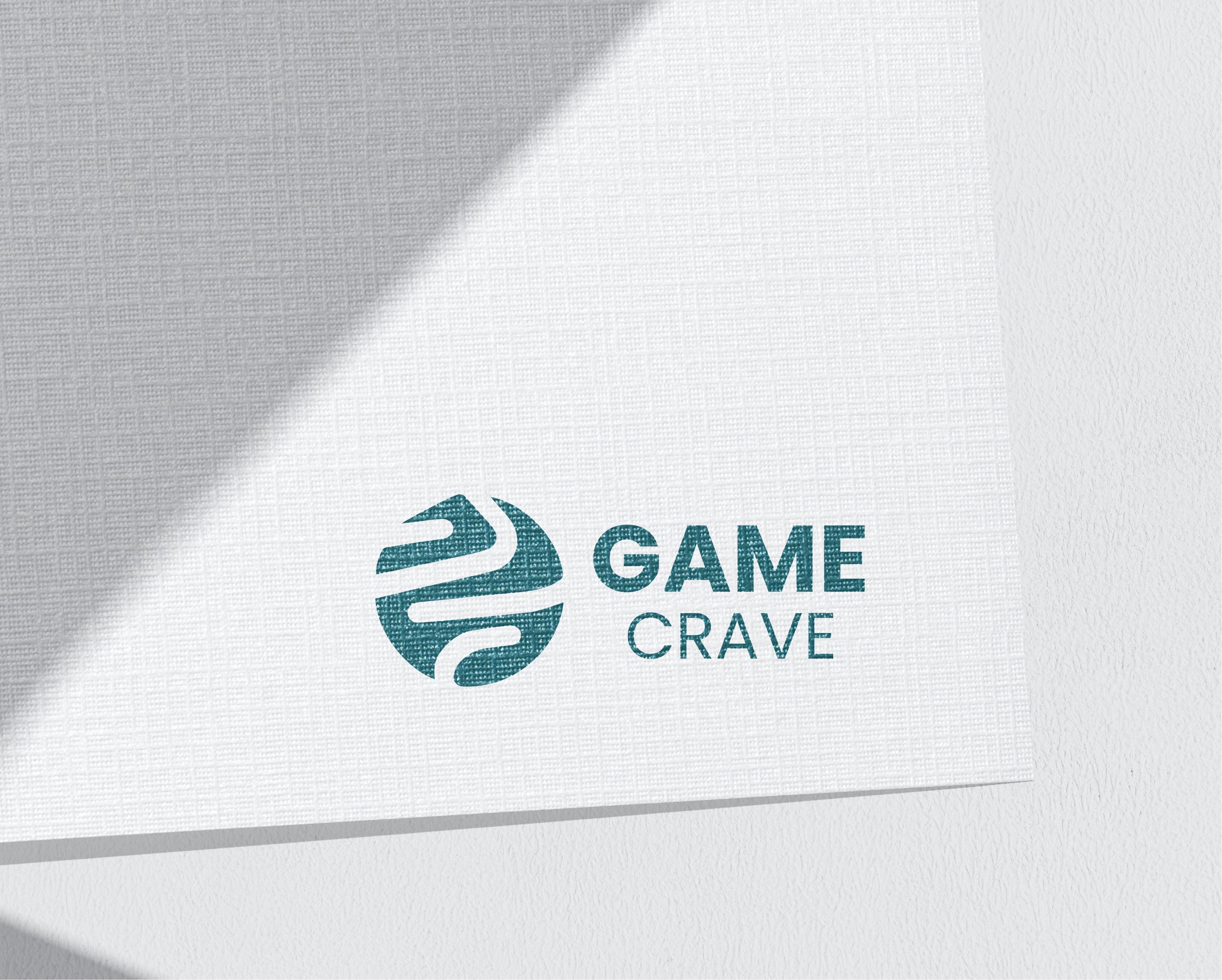 Premade Logo, Gaming Logo, Circular Monogram Logo, Vector Logo Design ...