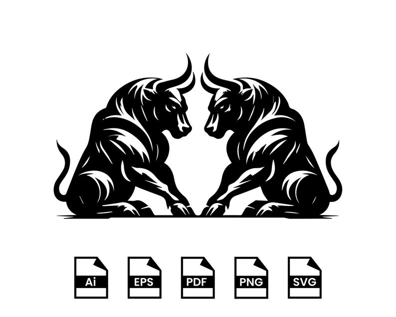 Angry Bulls Svg, Bull Svg, Bull Head, Angry Bull Face, Bull T-shirt ...