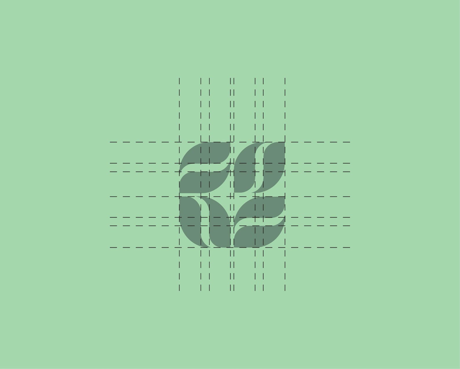 Premade Agrinest Logo, Agriculture Logo, Leaf Symbol Logo, Eco-friendly ...