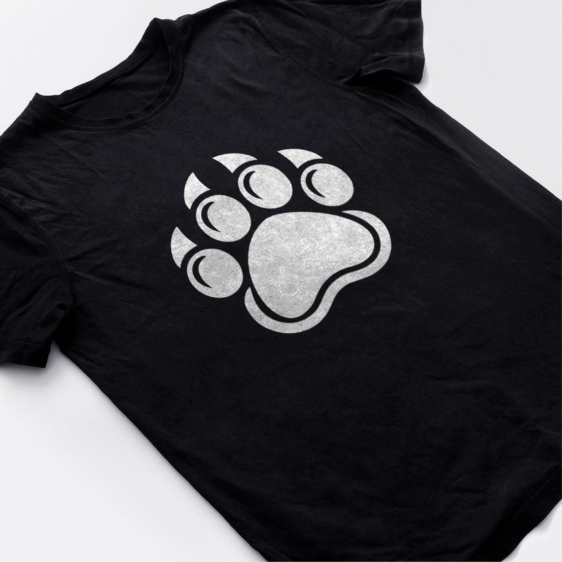 Bear Paw Silhouette, Hunting Clipart (SVG, PNG, PDF) - Etsy