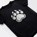 Bear Paw Silhouette, Hunting Clipart (SVG, PNG, PDF) - Etsy