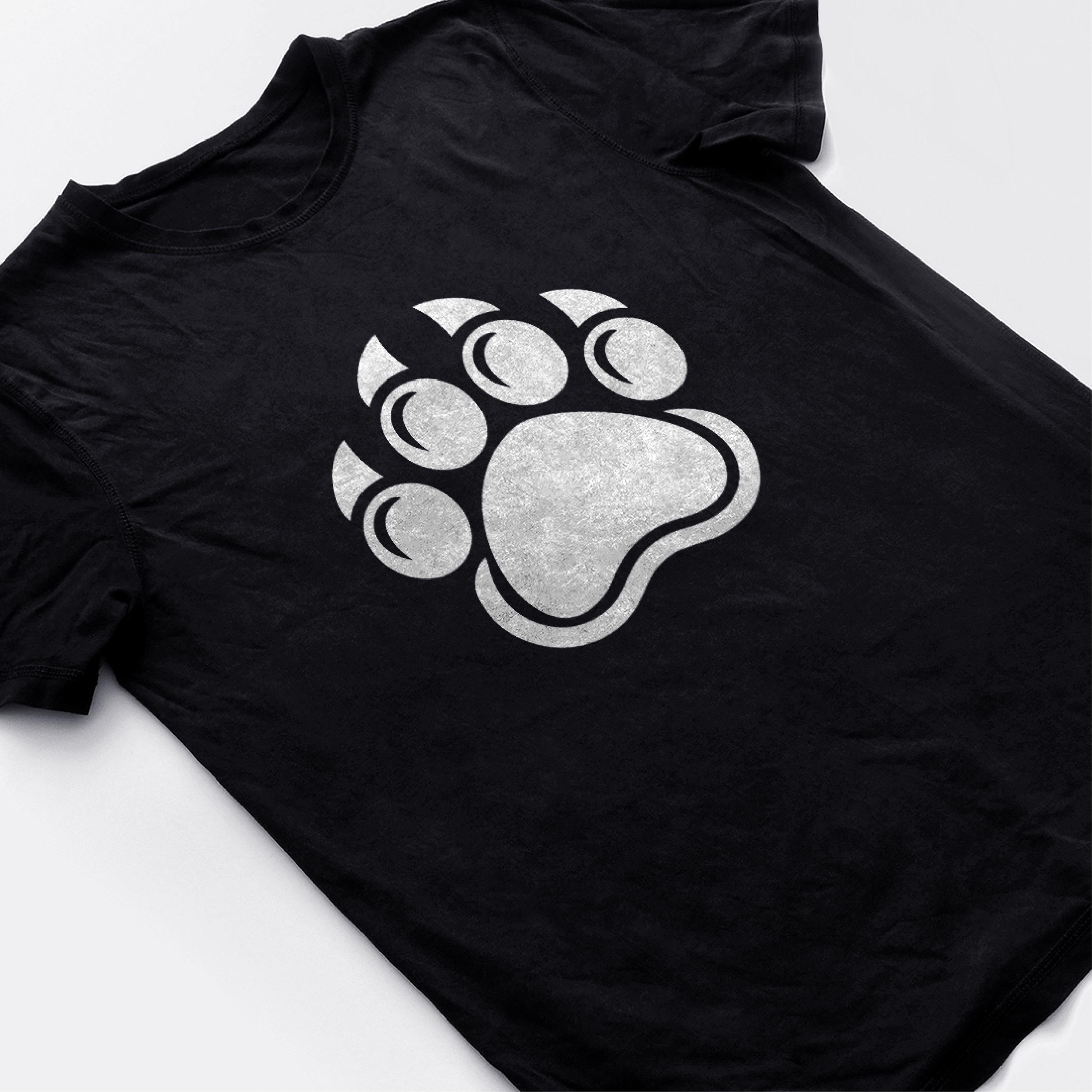 Bear Paw Svg, Bear Paw Cut File, Hunting Svg, Bear Paw Silhouette, Bear ...