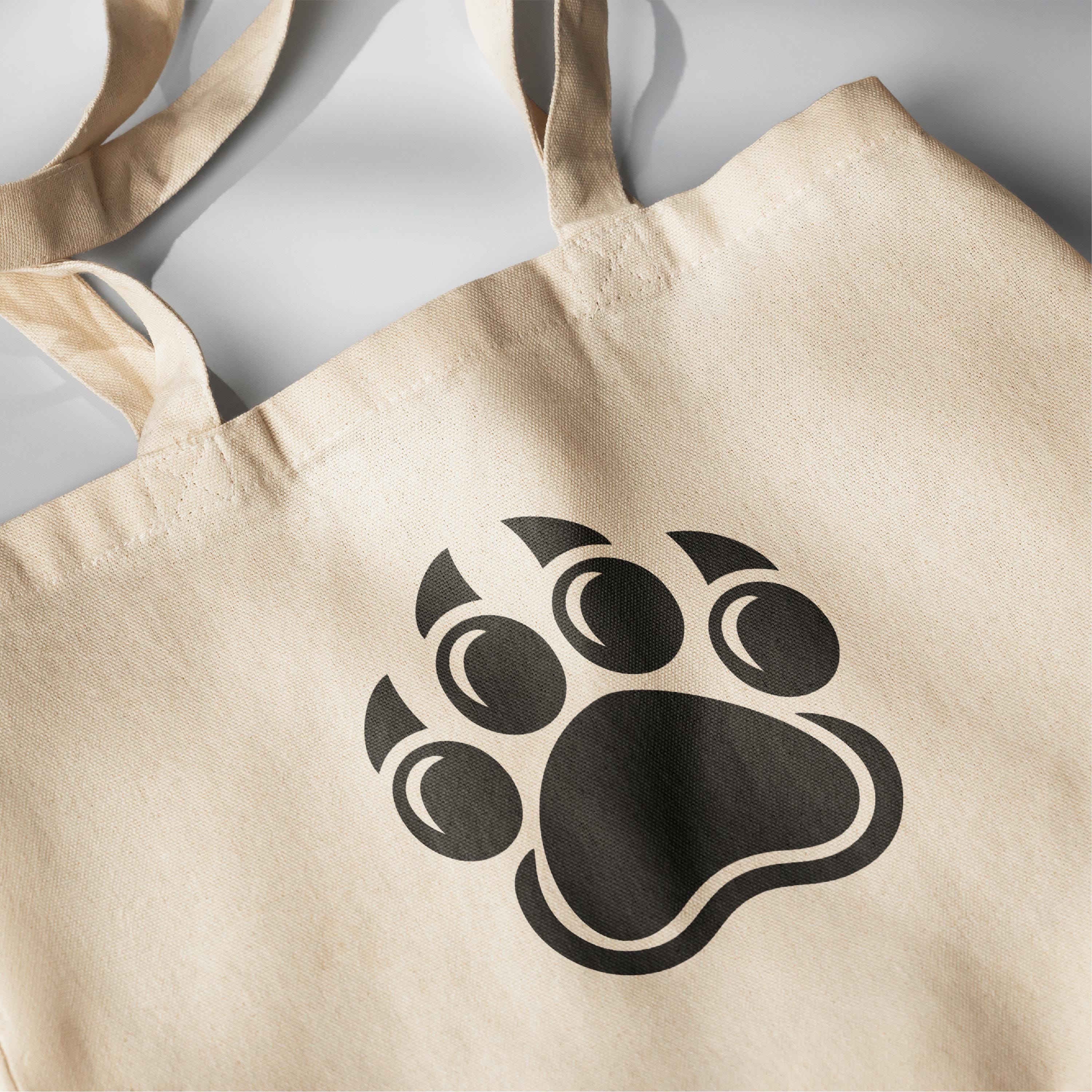 Bear Paw Silhouette, Hunting Clipart (SVG, PNG, PDF) - Etsy