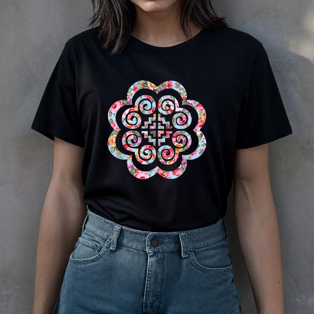 Floral Hmong Inspired PNG | Digital Download | High-resolution ...