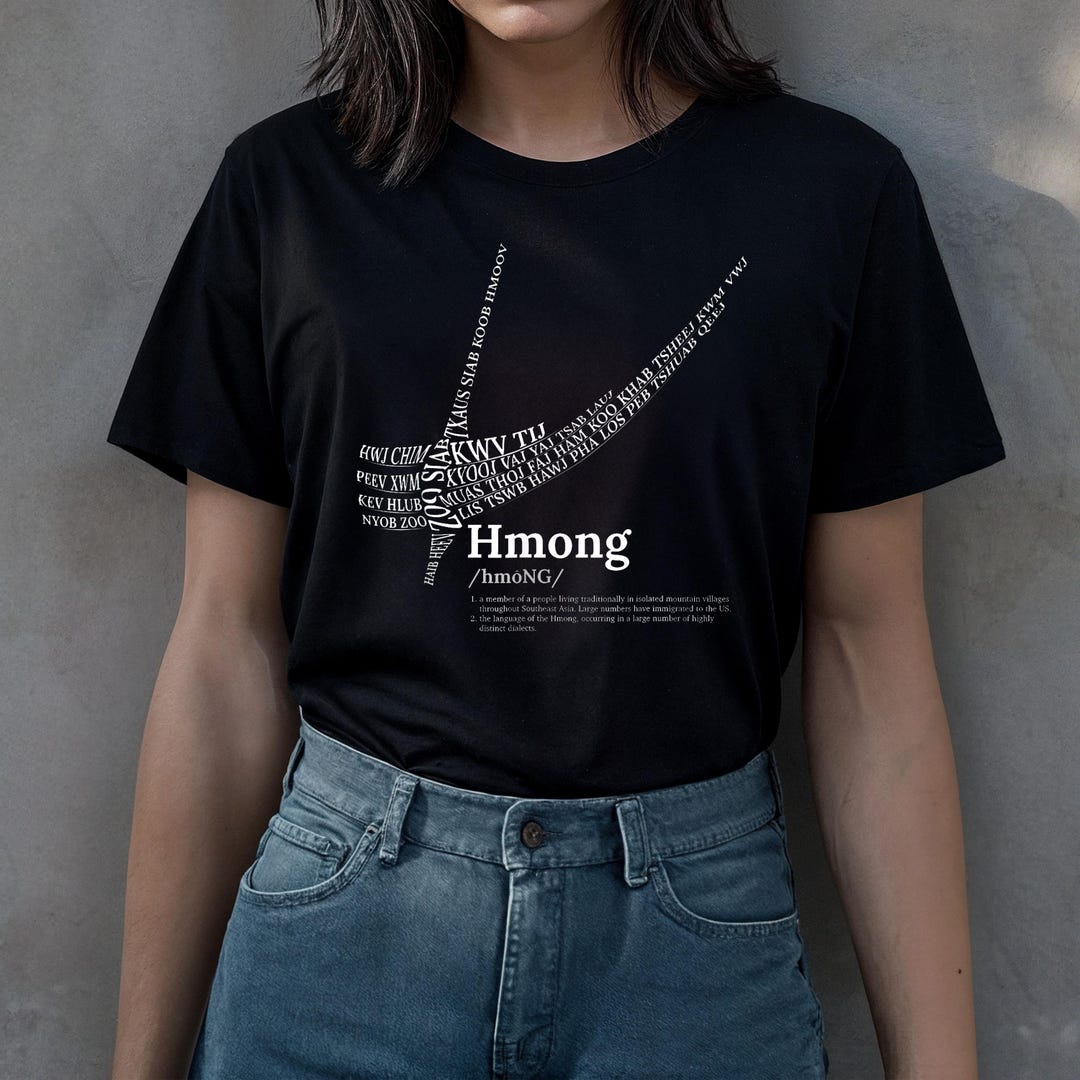 Hmong Word Art PNG - Celebrating Hmong Language and Culture - Perfect ...