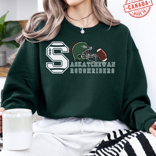 Saskatchewan Roughriders - Etsy Canada