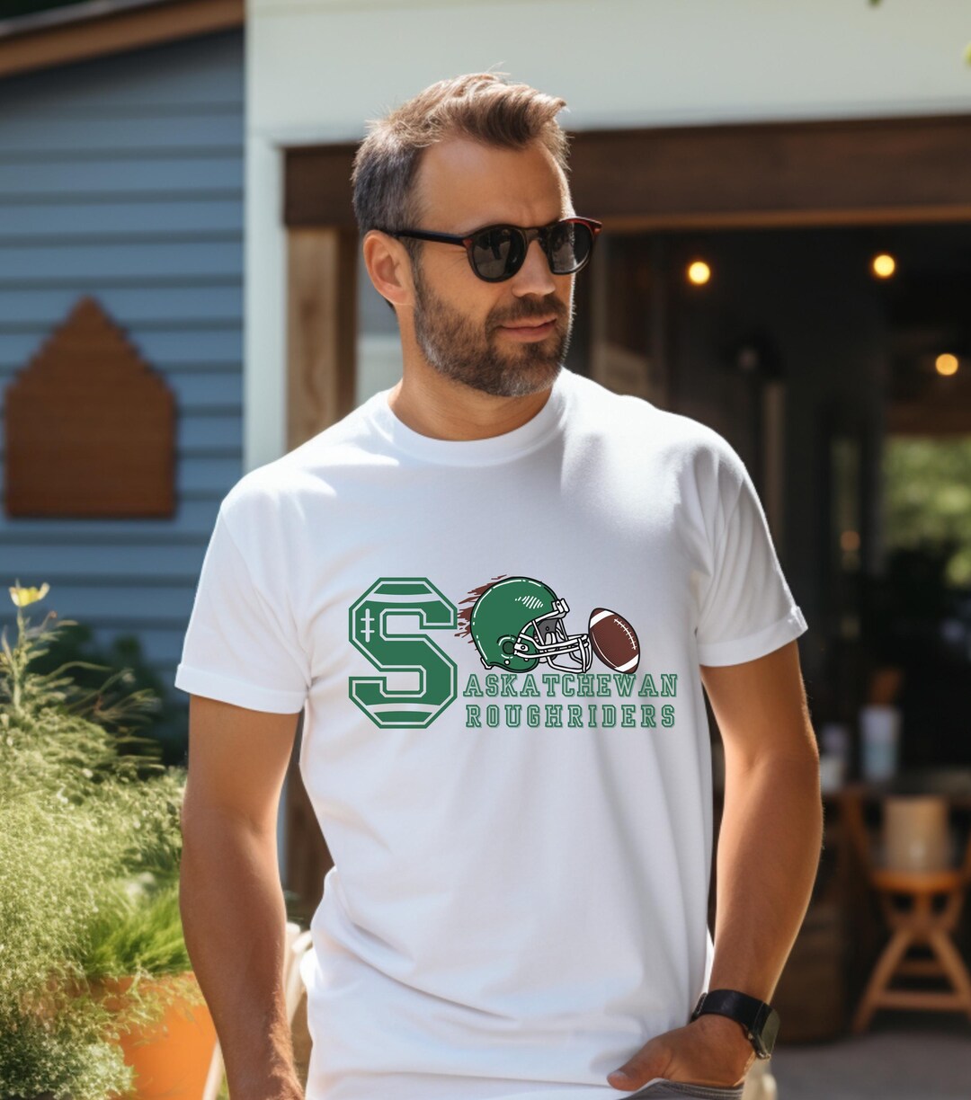 Saskatchewan Roughriders Fan Shirt, CFL Football Fan Gift, Saskatchewan ...