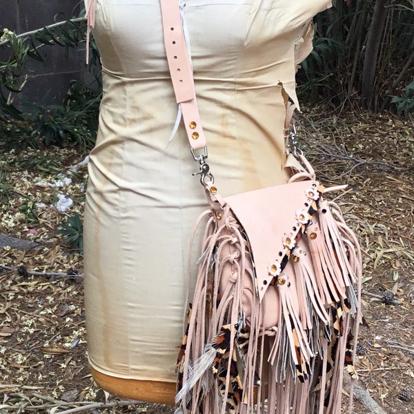 Fringed Handbag - Etsy