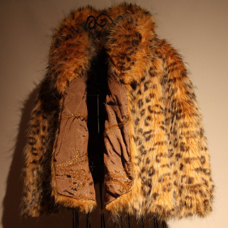 Faux Fur Capelet - Etsy