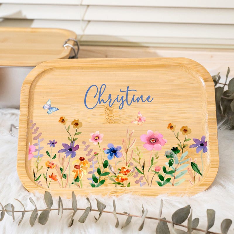 Flower Lunch Box Kids - Etsy