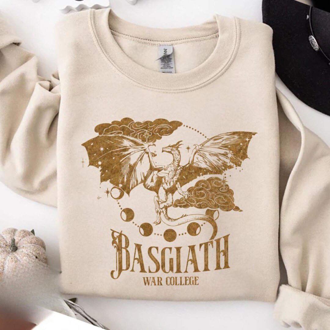 Basgiath War College Fourth Wing SVG, PNG Design Files, Fourth Wing Svg ...