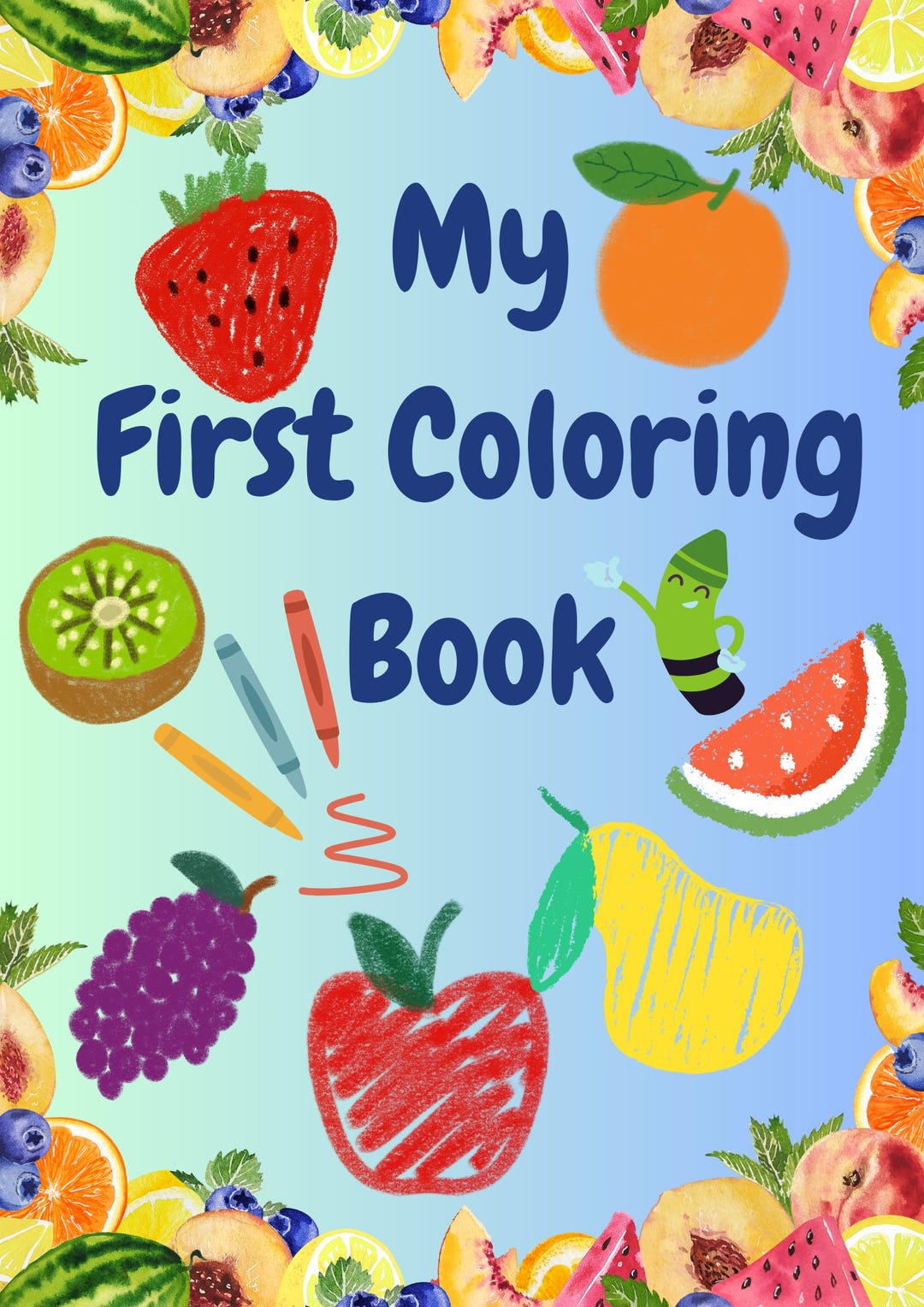 Coloring Book - Etsy